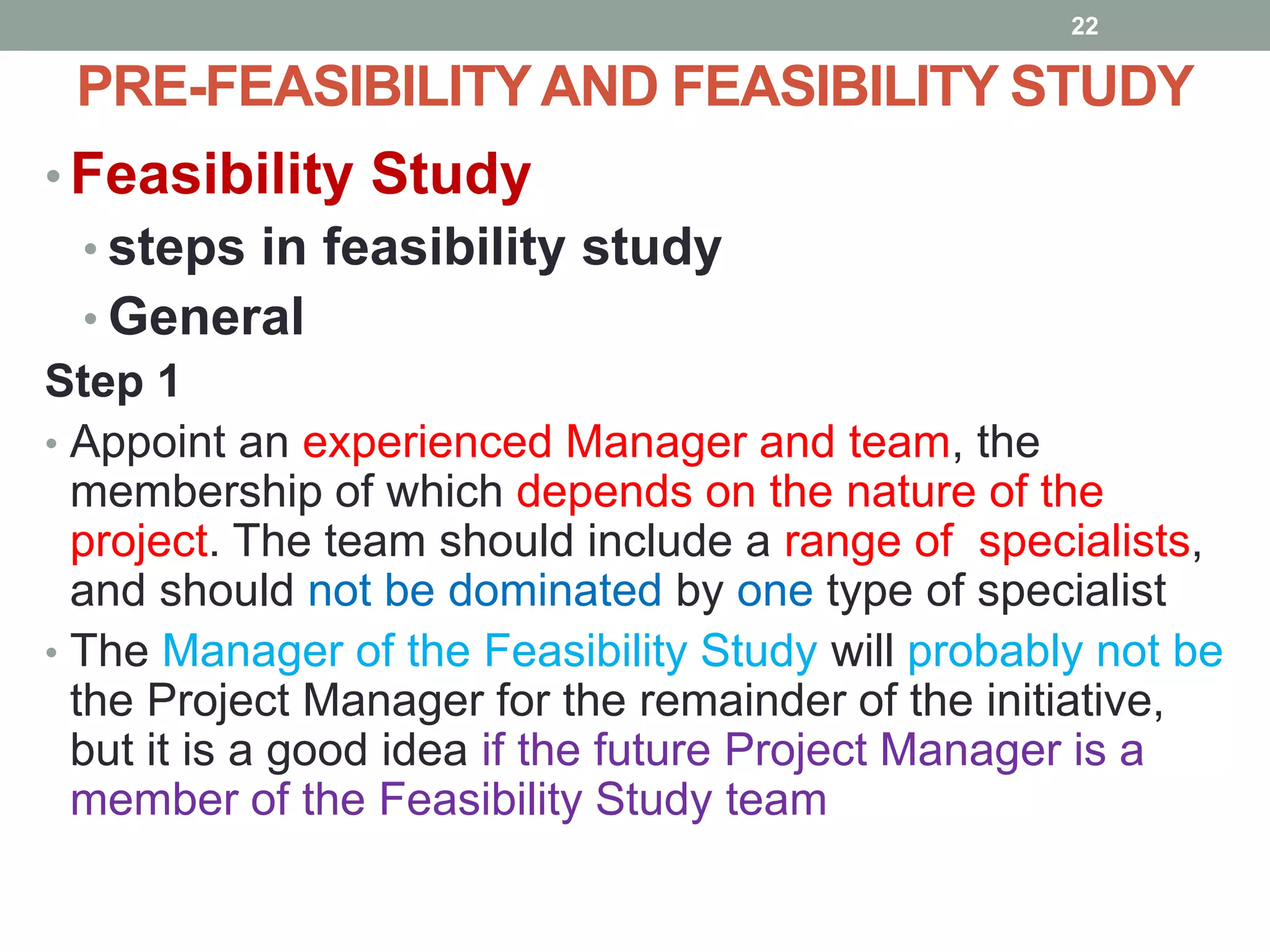Pre feasibility ,feasibility study and civil engineering ethics | PPTX