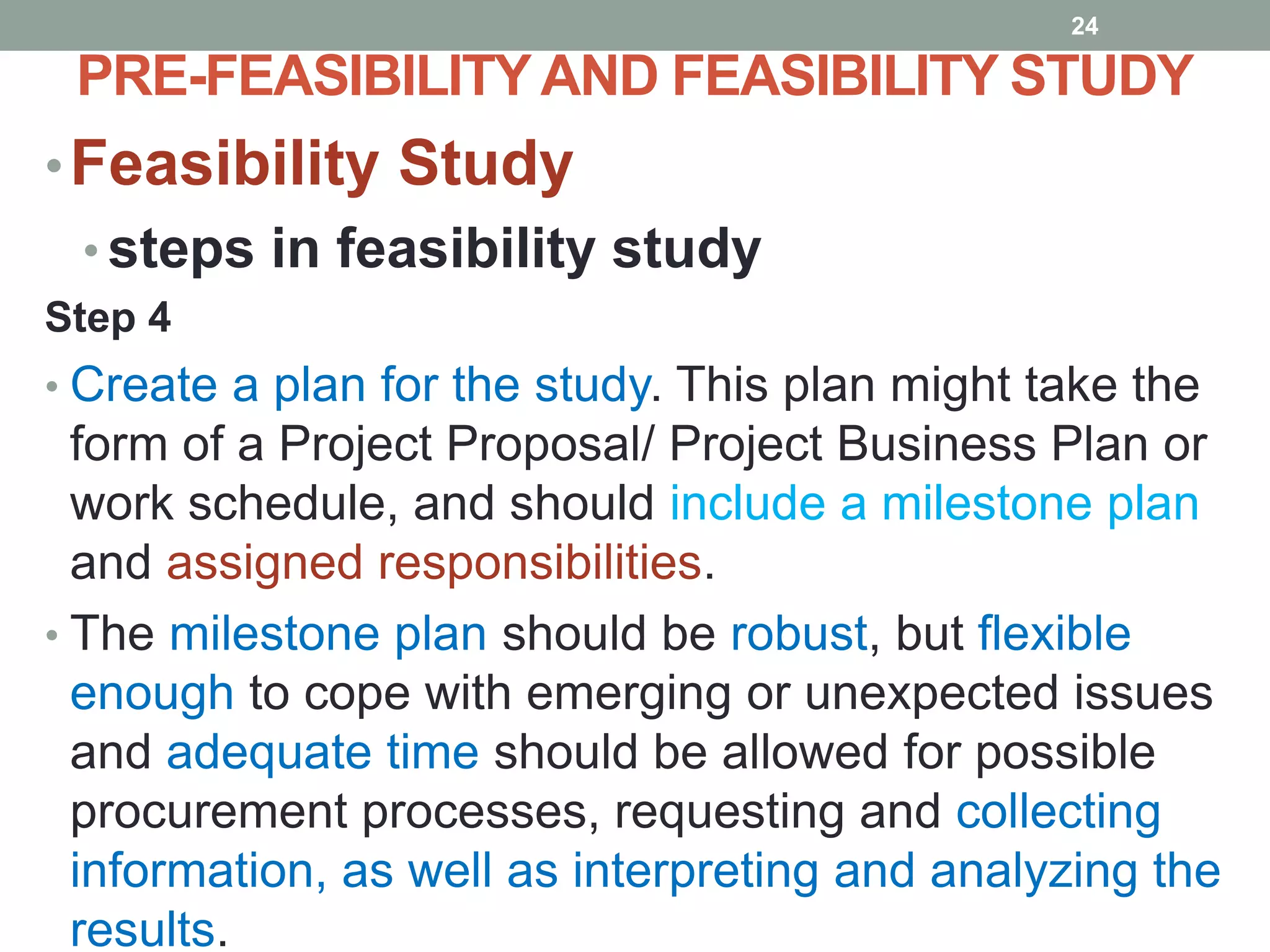 Pre feasibility ,feasibility study and civil engineering ethics | PPTX
