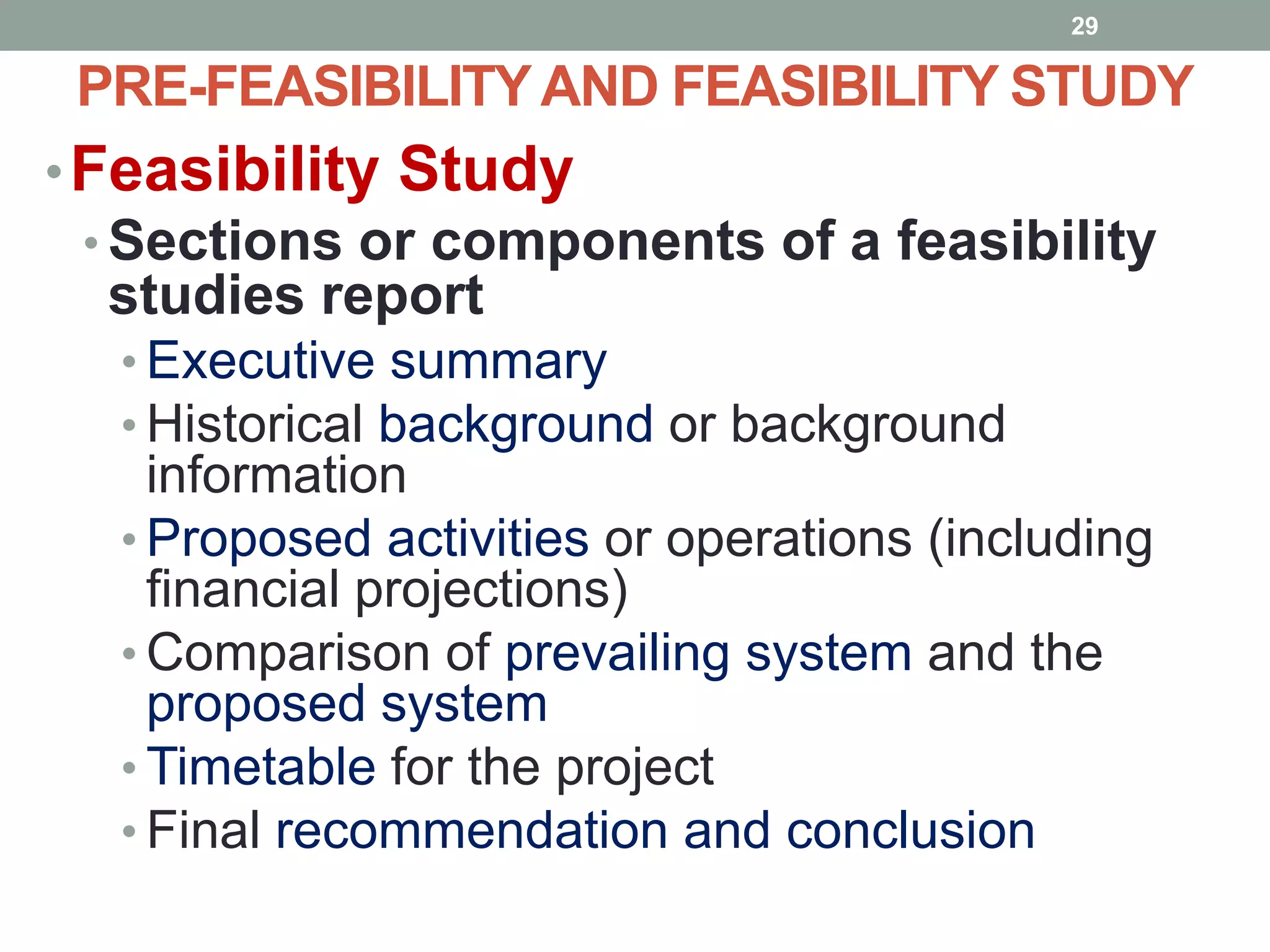 Pre feasibility ,feasibility study and civil engineering ethics | PPTX