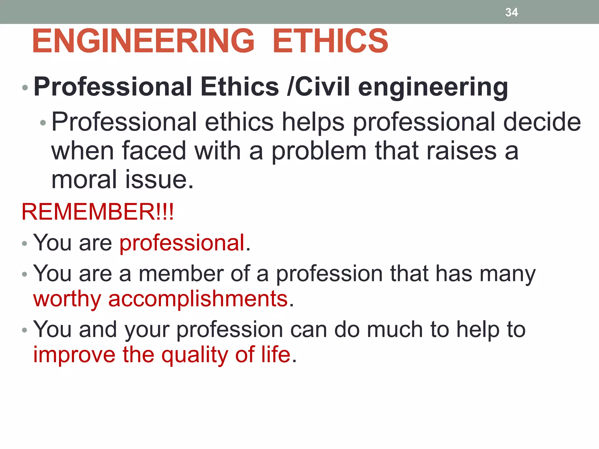 Pre feasibility ,feasibility study and civil engineering ethics | PPTX