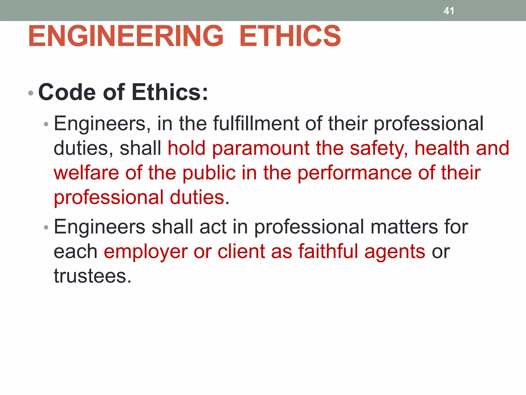 Pre feasibility ,feasibility study and civil engineering ethics | PPTX