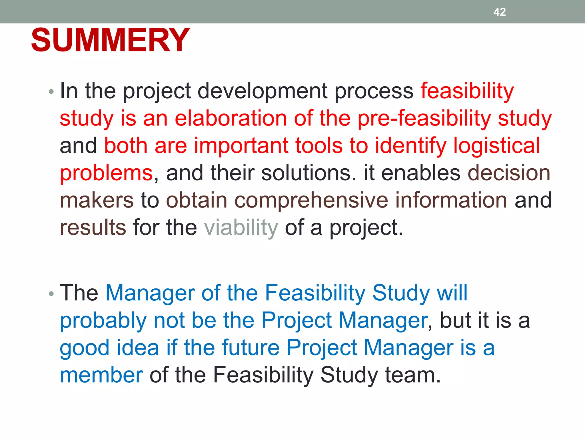 Pre feasibility ,feasibility study and civil engineering ethics | PPTX