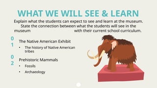 Pre-field trip - Museum of Natural History (1).pptx