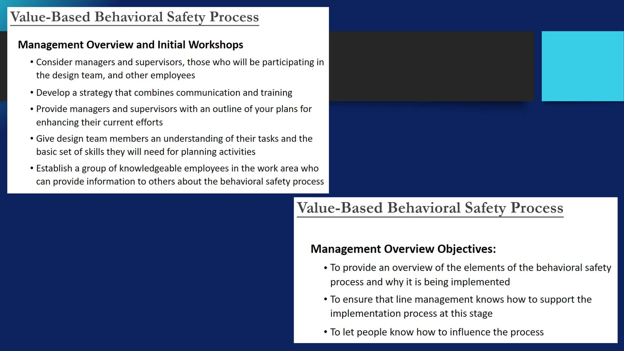 Value Based Safety in the workplace .pptx