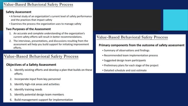 Value Based Safety in the workplace .pptx