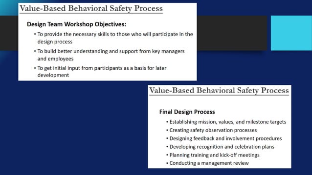 Value Based Safety in the workplace .pptx