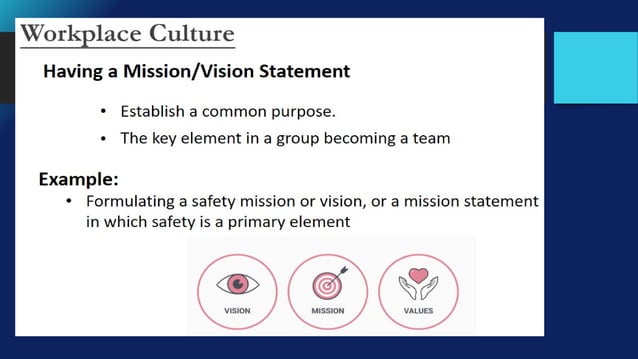 Value Based Safety in the workplace .pptx