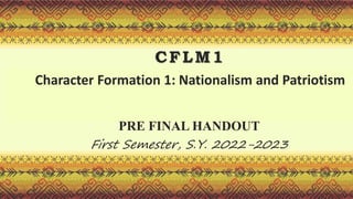 CFLM1-Character Formation 1: Nationalism & Patriotism-pre-final ...