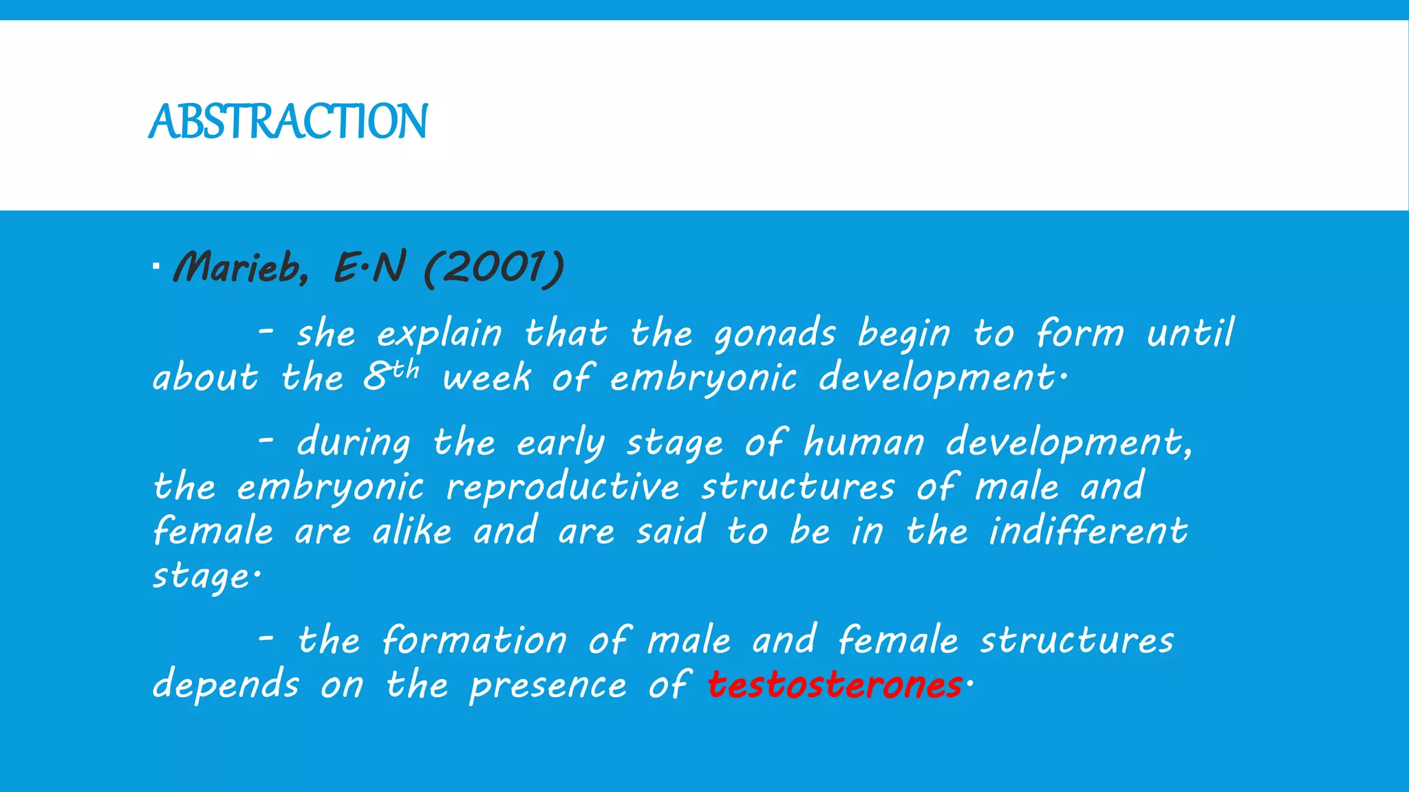 physiology of reproductive | PPTX