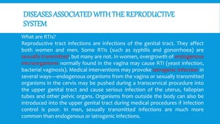 physiology of reproductive | PPTX