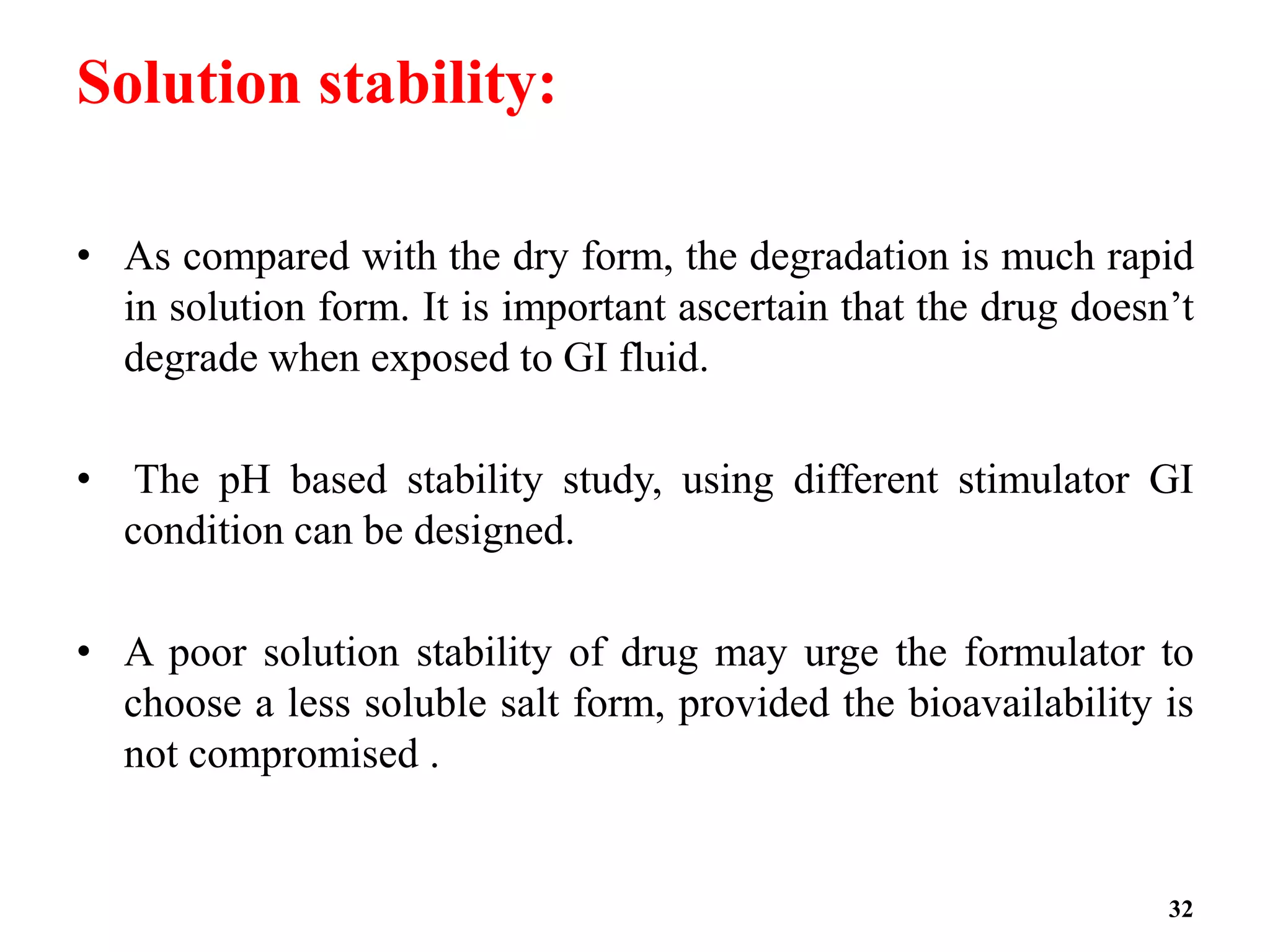 Pre formulation protocol | PPTX