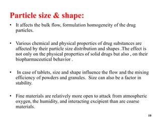Pre formulation protocol | PPTX