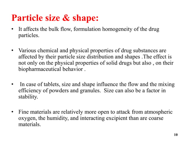 Pre formulation protocol | PPTX