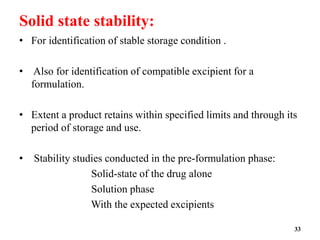 Pre formulation protocol | PPTX