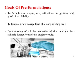 Pre formulation protocol | PPTX