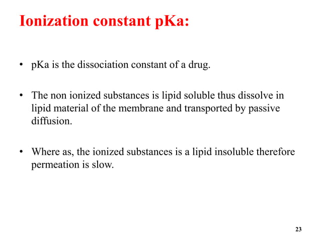 Pre Formulation Protocol Ppt