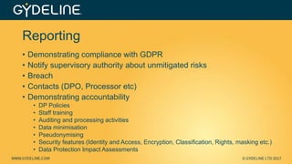 Simple GDPR Overview | PPTX