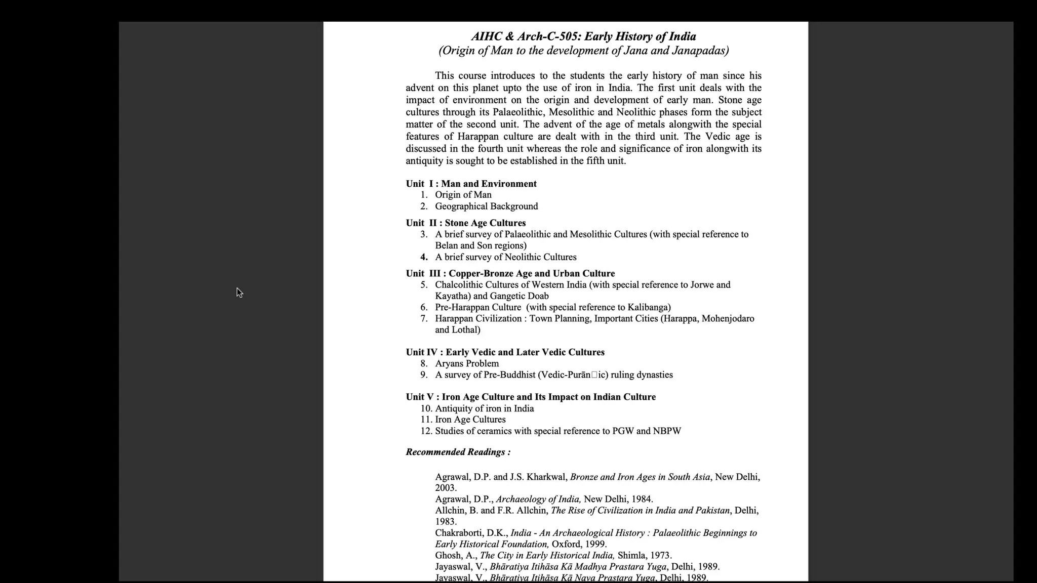 Early Harappan Cultures of Indus Valley. | PPTX