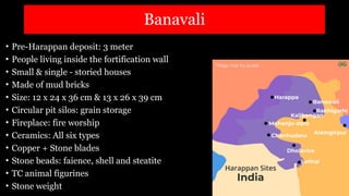Early Harappan Cultures of Indus Valley. | PPTX