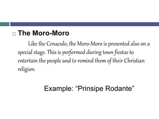 Pre-Hispanic and Hispanic Colonial Text | PPTX