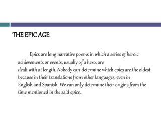 Pre-Hispanic and Hispanic Colonial Text | PPTX
