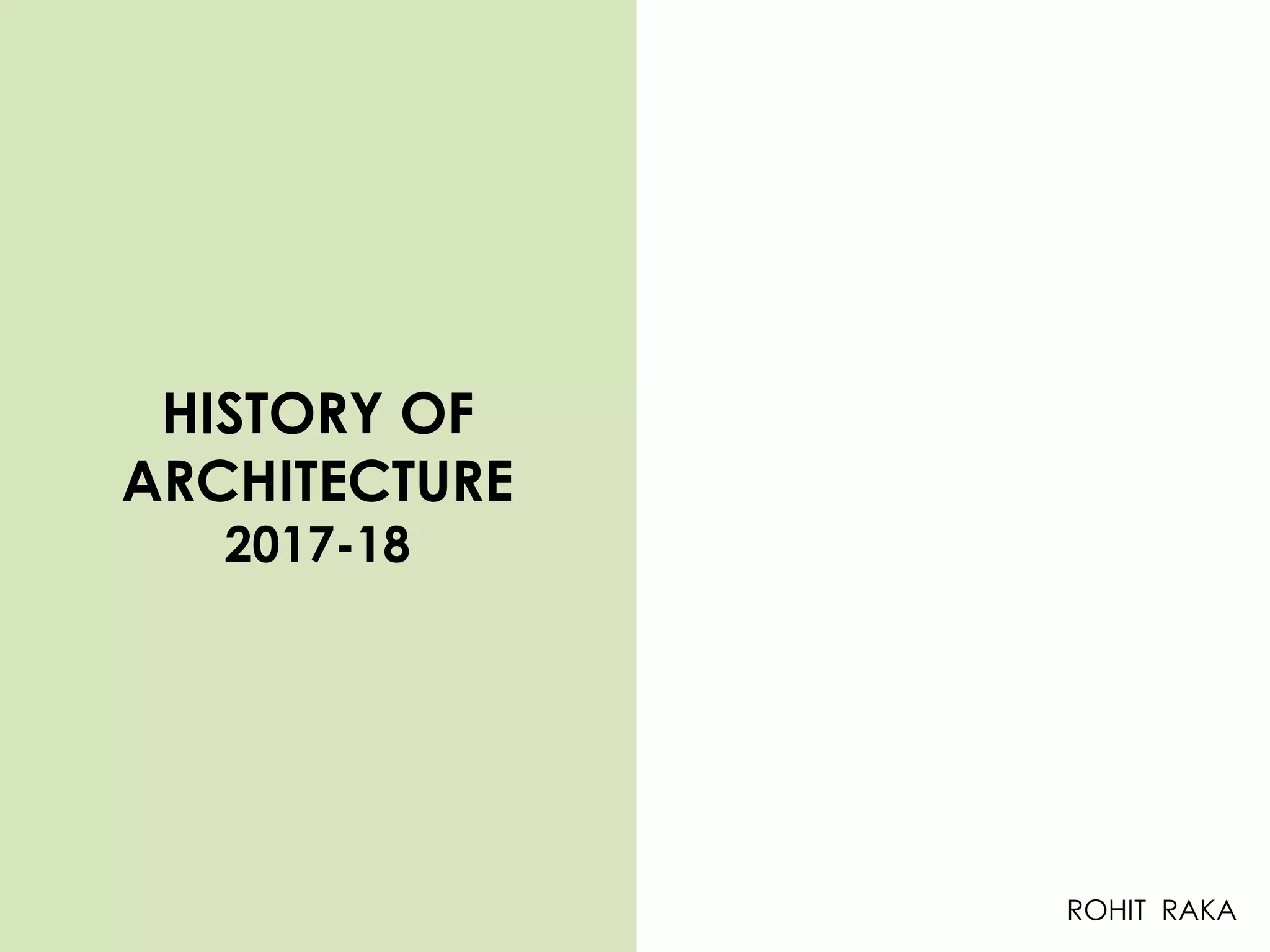 Pre historic architecture | PDF