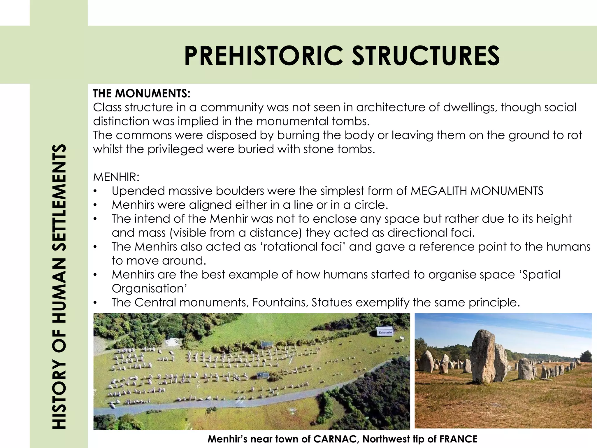 Pre historic architecture | PDF