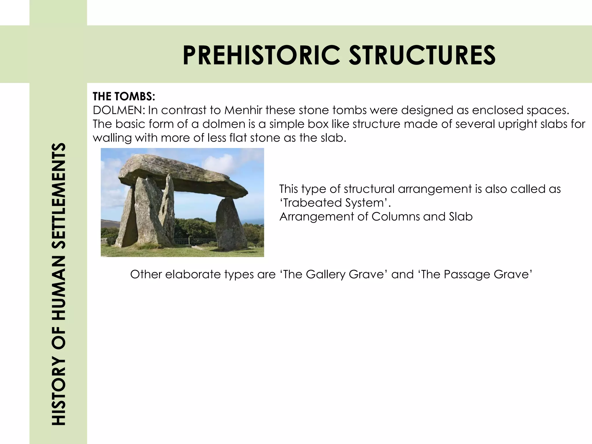 Pre historic architecture | PDF