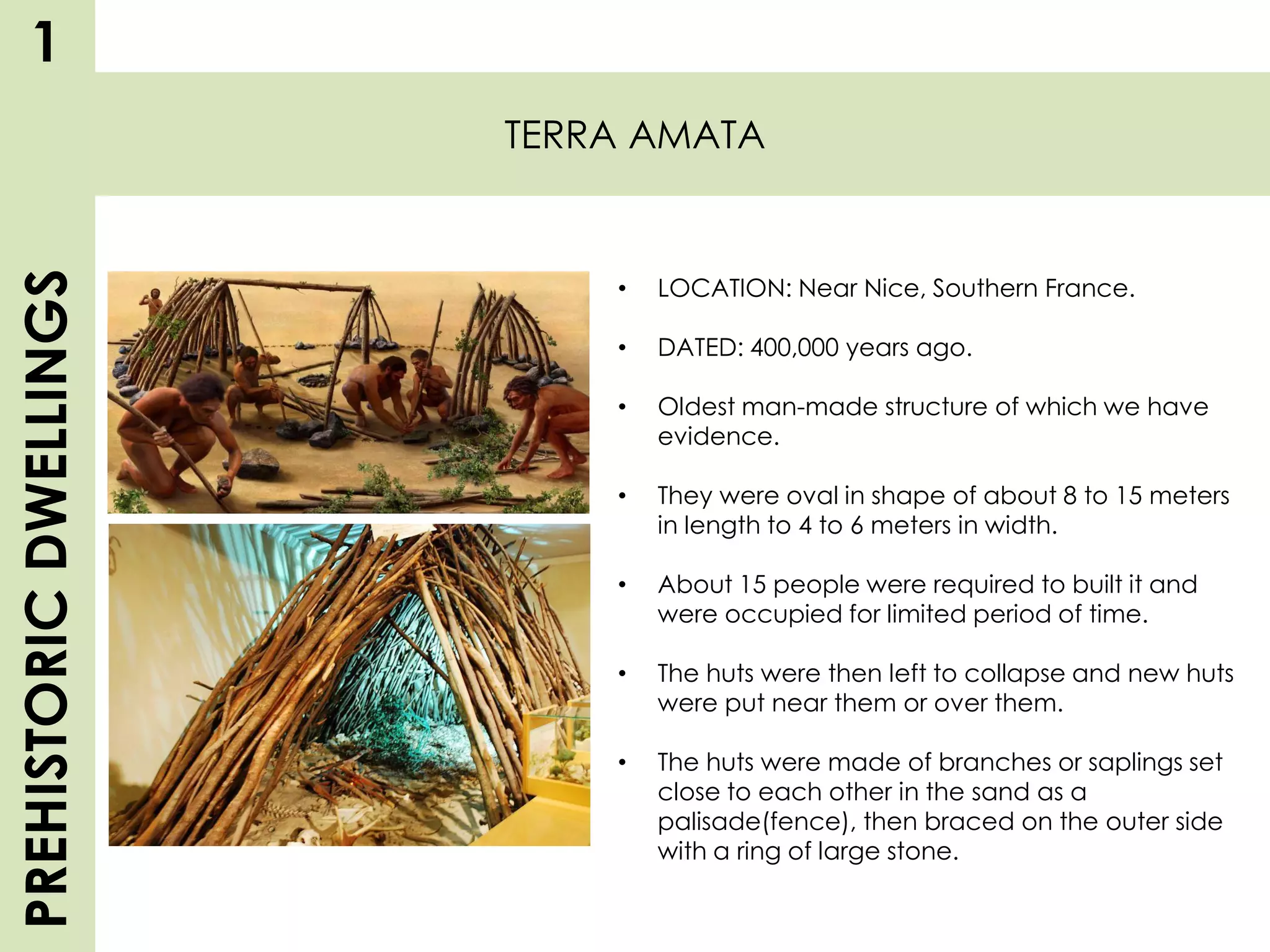 Pre historic architecture | PDF