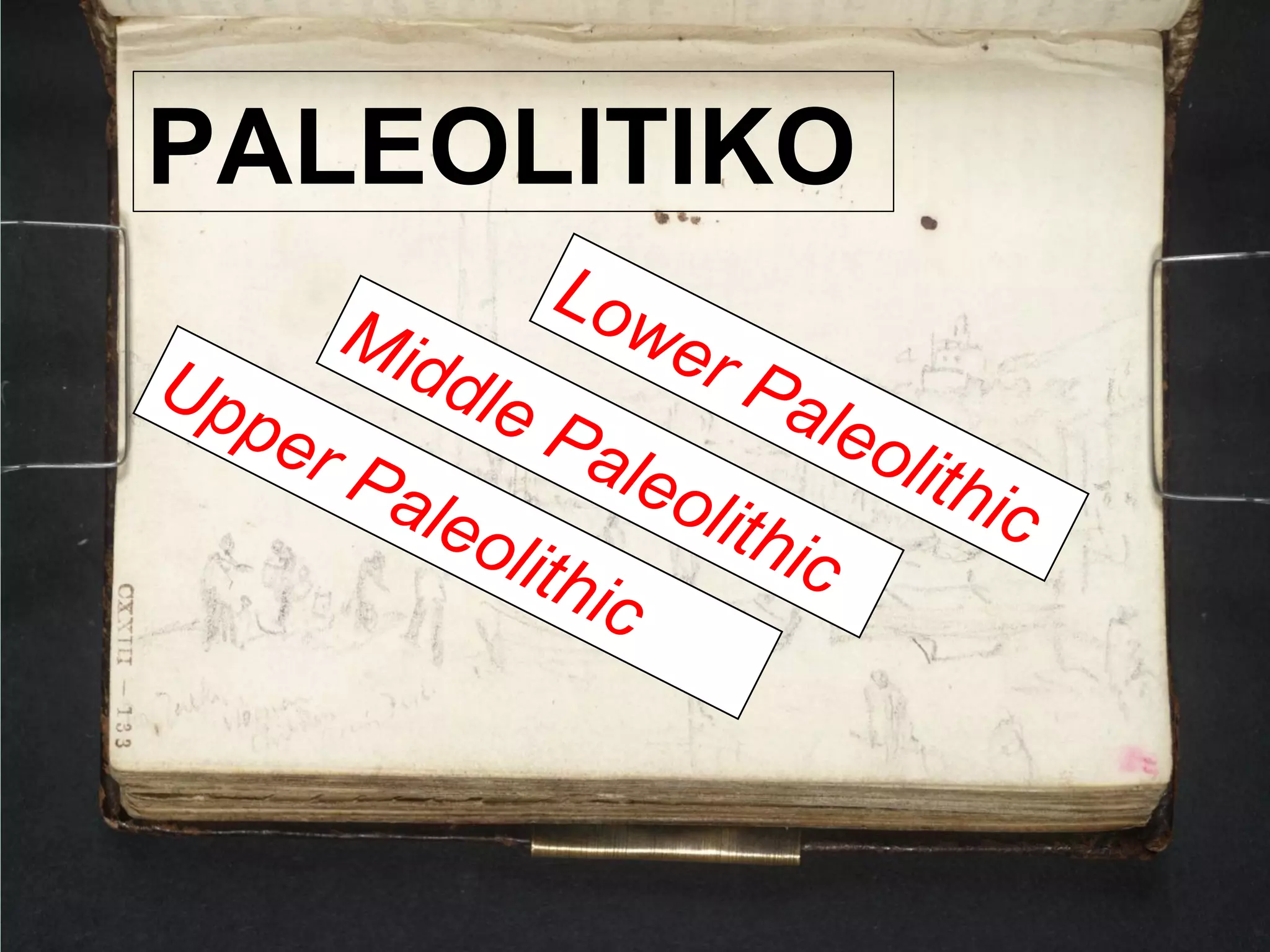 Pre-historiko (Grade 8-Handout) | PPT