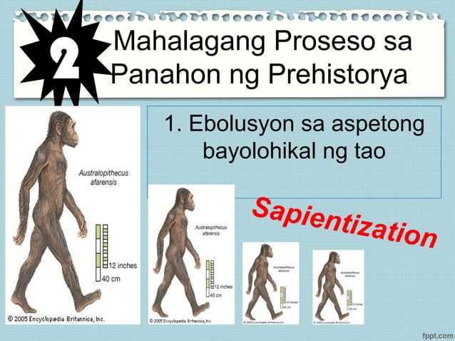 Pre-historiko (Grade 8-Handout) | PPT