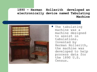 Pre-History of CALL ( Part 1 and 2 ) | PPT | Technology & Computing