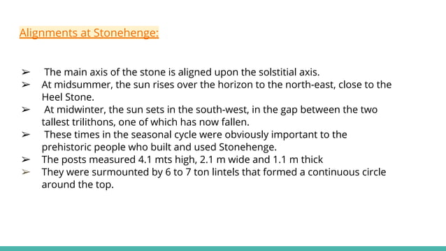 PRE HISTORIC ARCHITECTURE | PDF