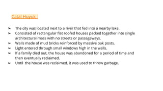 PRE HISTORIC ARCHITECTURE | PDF