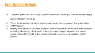 PRE HISTORIC ARCHITECTURE | PDF