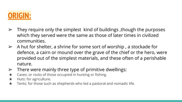 PRE HISTORIC ARCHITECTURE | PDF