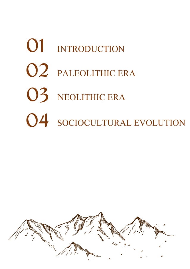 Pre history civilization (Paleolithic & Neolithic) | PDF