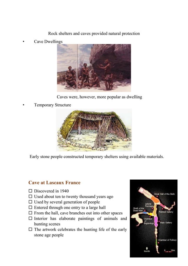Pre history civilization (Paleolithic & Neolithic) | PDF