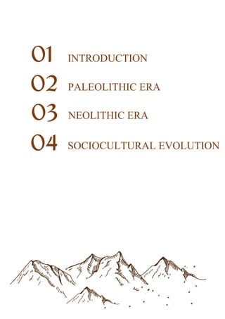 Paleolithic Timeline