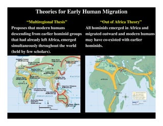 Pre-history & Early Man [PDF] | PPT