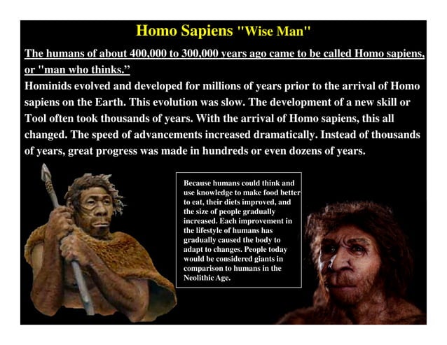 Pre-history & Early Man [PDF]