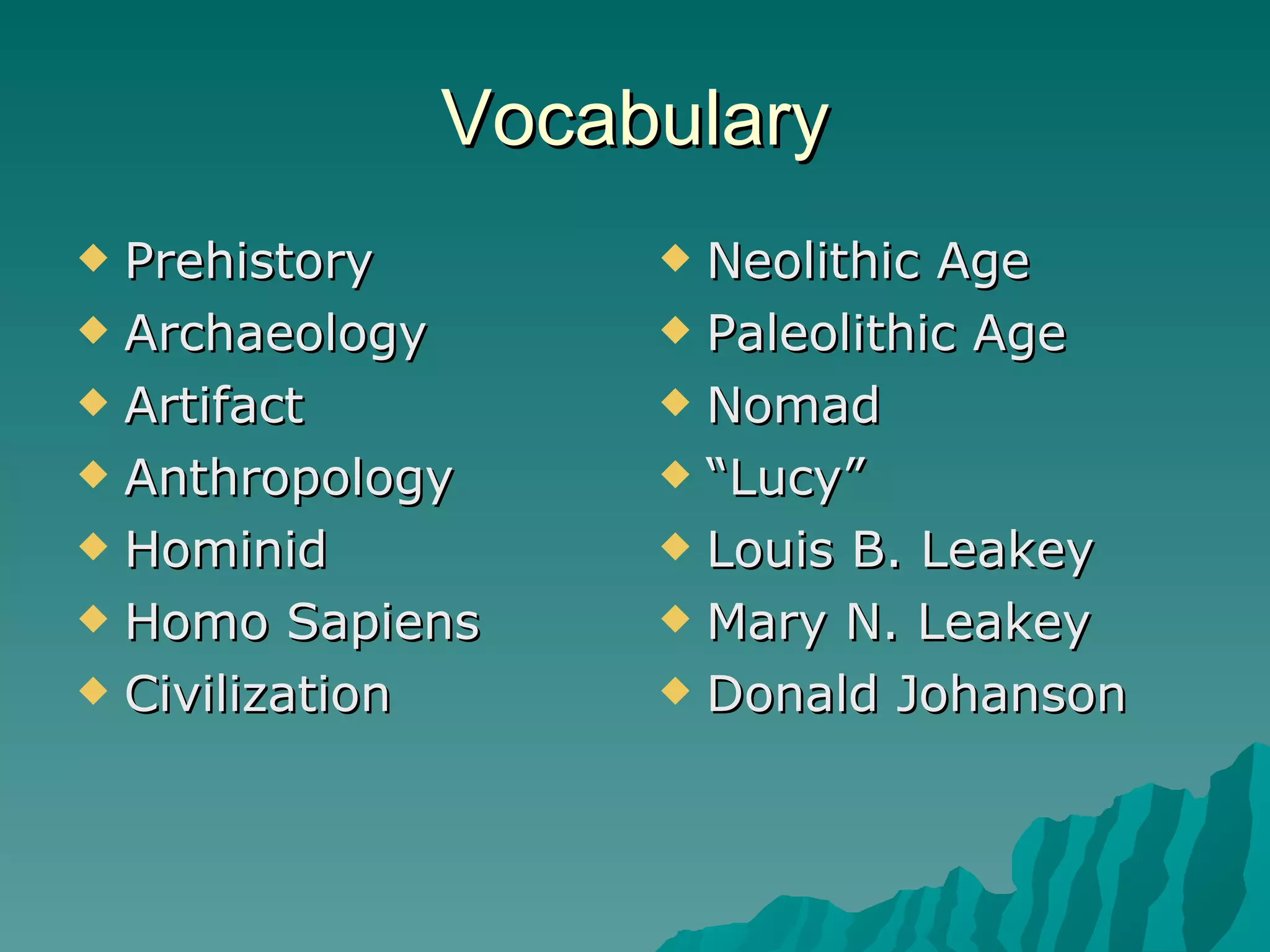 Pre-History To Rise Of Civilizations | PPT