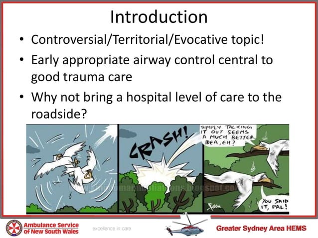 Pre hospital rapid sequence intubation | PPT