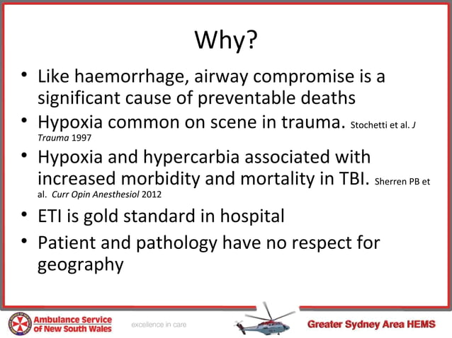 Pre hospital rapid sequence intubation | POT | First Aid | Injuries