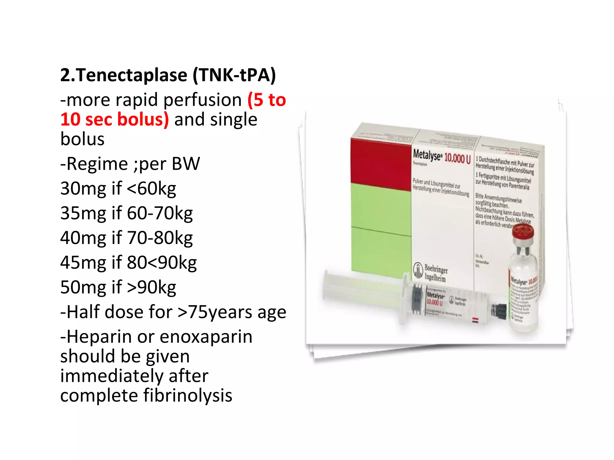 Pre hospital thrombolysis kk m aran | PPT