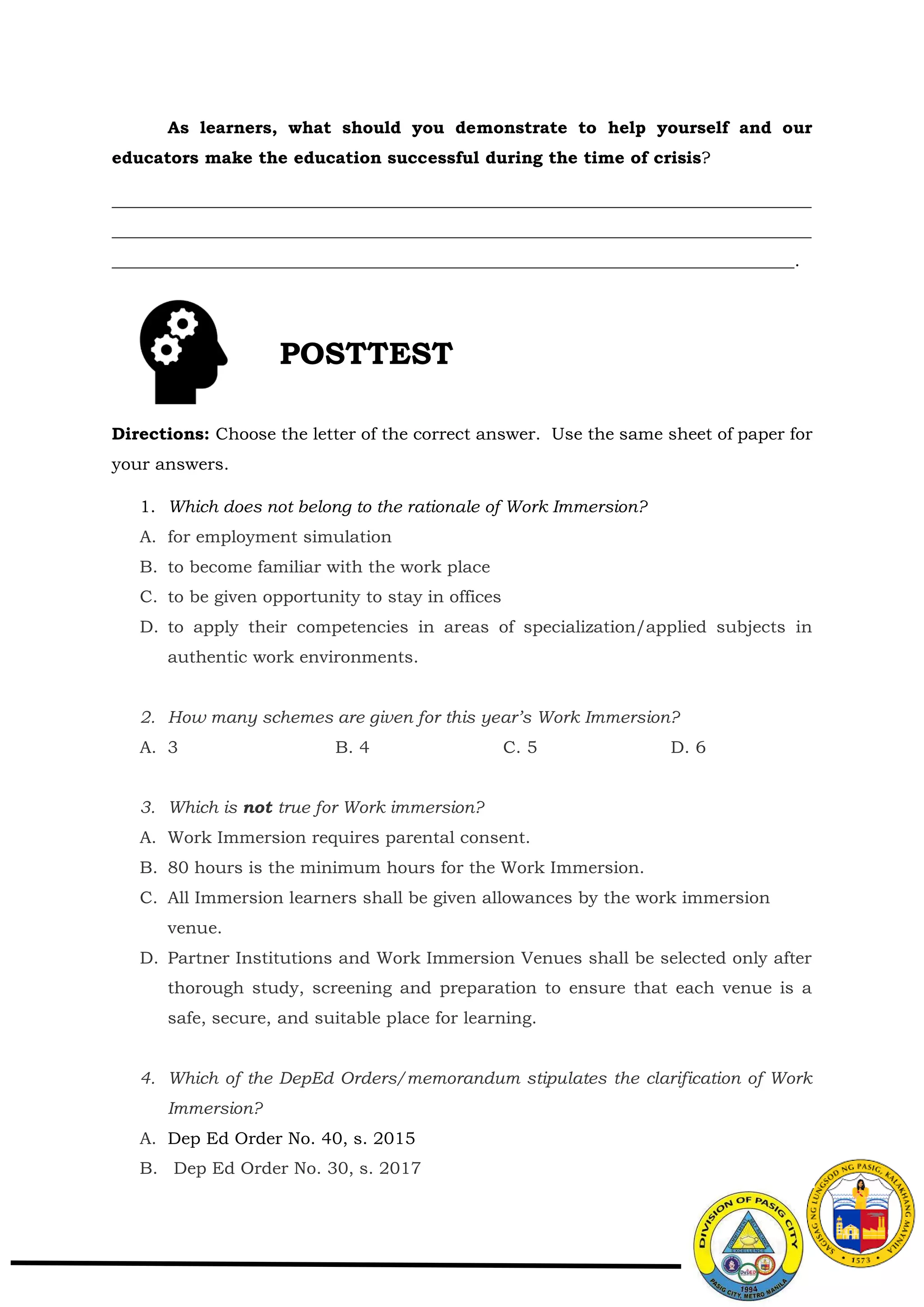 PRE-IMMERSION12 - Q 3- SLM 1.pdf