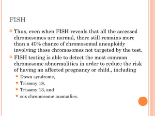 Pre implantation genetic diagnosis (pgd) | PPT