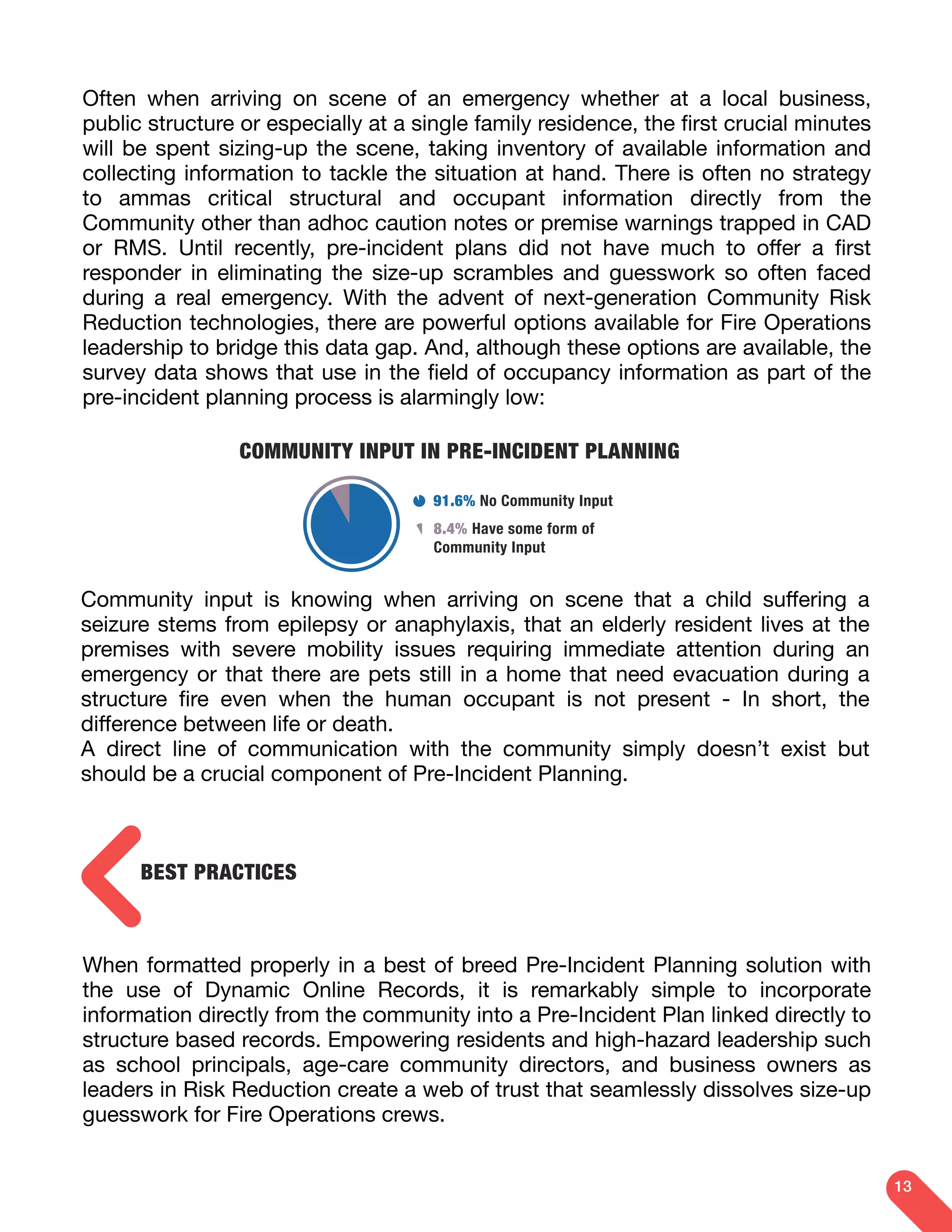 Pre-Incident Planning Guide - First Due | PDF