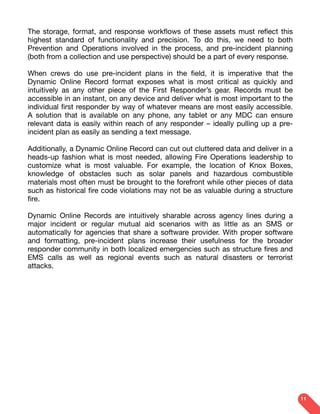 Pre-Incident Planning Guide - First Due | PDF