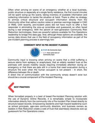 Pre-Incident Planning Guide - First Due | PDF